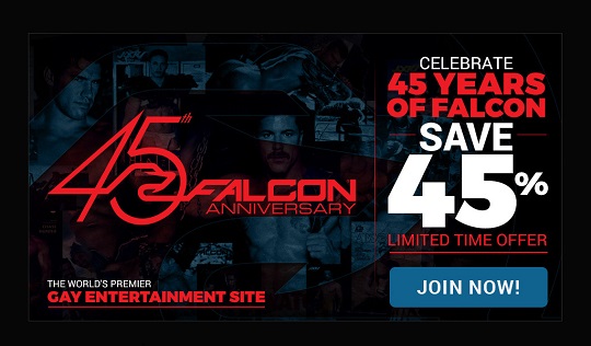 FalconStudios Revamps Site, Tour Its 45th Anniversary - JRL CHARTS