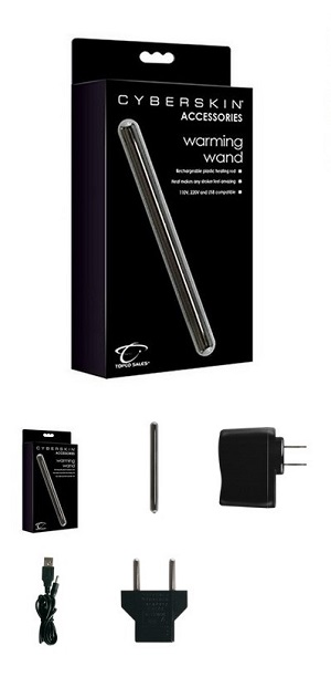 Topco Adds Rechargeable Warming Rods To Life-Size CyberSkin Realistics ...