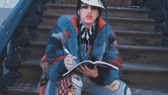 Flawless Drag Queen Adora Delano Single I.C.U Approaches 1 Million ...