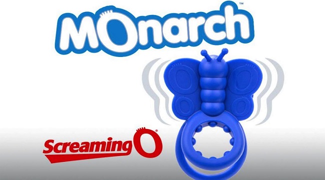 Screaming O’s Monarch Rings Reimagines Iconic Butterfly Massager - JRL ...
