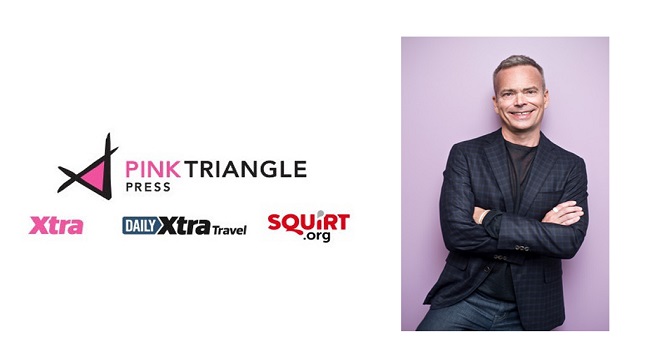 David Walberg New Executive Director Pink Triangle Press - JRL CHARTS