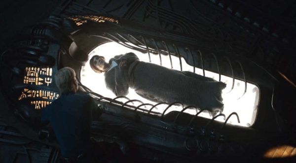 Alien: Covenant Prologue: The Crossing Reveals Elizabeth Shaw