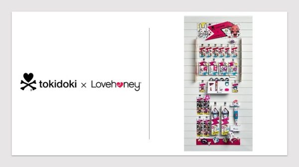 Lovehoney Celebrates PRIDE With New Tokidoki POS for Retail - JRL CHARTS