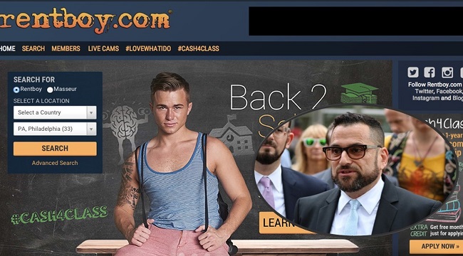 Judge Gives Rentboy CEO Jeffrey Hurant 6 Month Prison Sentence - JRL CHARTS