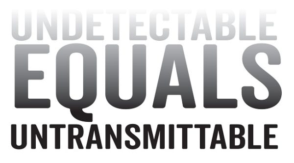 CDC HIV Announcement: Undetectable Mean Untransmittable - JRL CHARTS