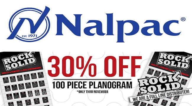 Nalpac Now Stocking Full-Line of Rock Solid Products - JRL CHARTS