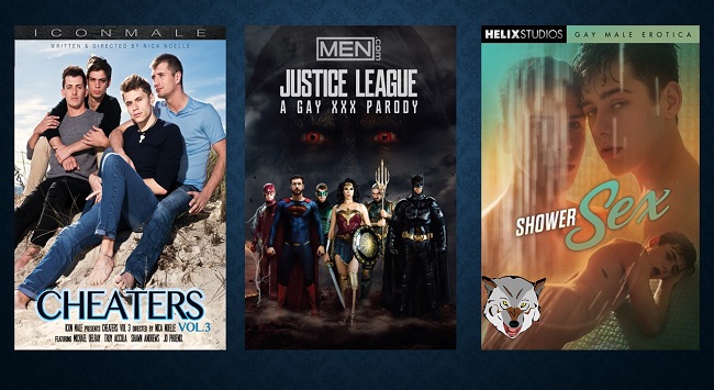 JRL CHARTS Drops Gay Adult DVDs Coming Soon to Retail - JRL CHARTS