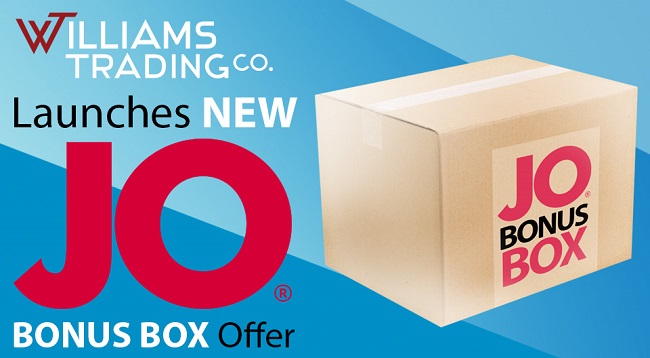 System JO Bonus Box Launch from Williams Trading - JRL CHARTS