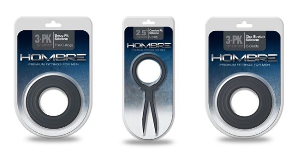 Topco Sales Debuts Hombre Silicone C-Rings for Men - JRL CHARTS