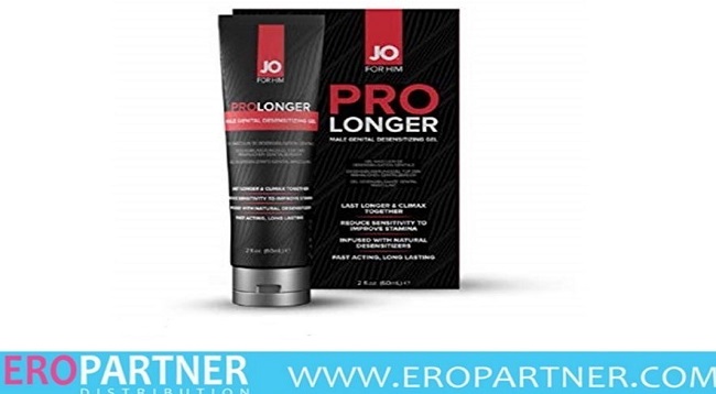 Eropartner Now Shipping System JO Prolonger Gel For Him - JRL CHARTS