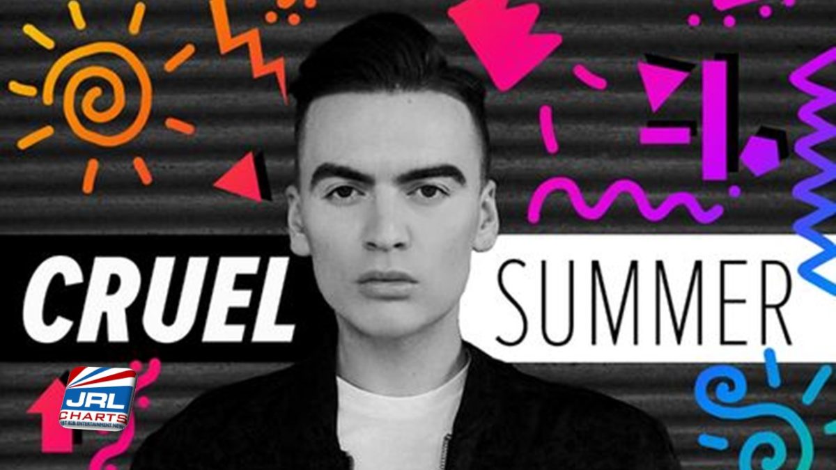 J. Tyler - Dance With Me ft. James Shealy Hits Gay Music Chart - JRL CHARTS