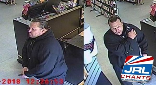 Police Release Suspect Photo In X Spot Adult Store Murder Jrl Charts