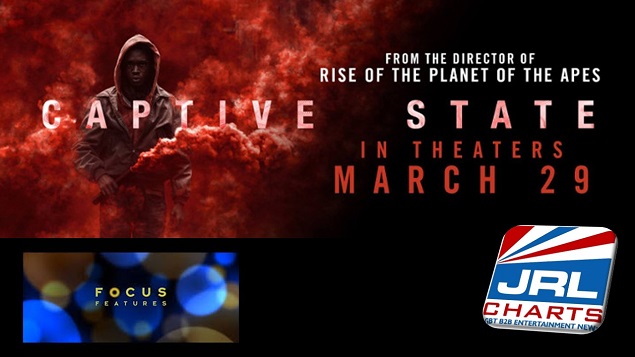 CAPTIVE STATE - Official Trailer 2 [HD] In Theaters March 2019 - JRL CHARTS