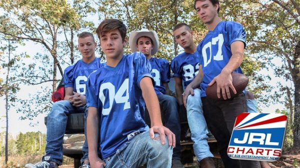 Helix Exclusive Corbin Colby Breaks Cherry in Tight Ends on DVD - JRL ...