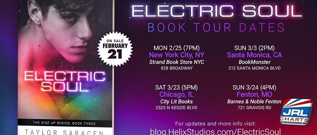 Electric Soul book tour Archives - JRL CHARTS