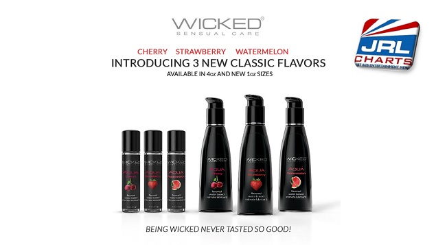 New Wicked Trio of Lube Flavors Ships Worldwide to Retail - JRL CHARTS