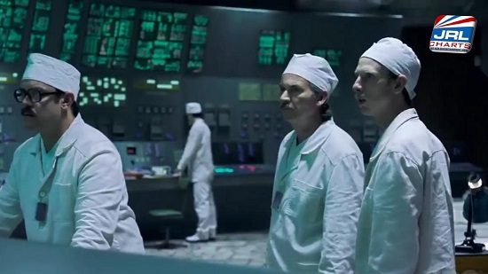 CHERNOBYL Official Trailer Released Starring Jared Harris - JRL CHARTS