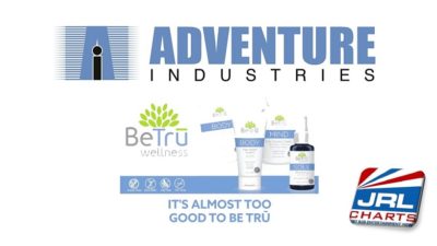 Adventure Industries Ships BeTru Wellness CBD-Based Products - JRL CHARTS