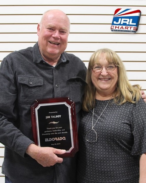 Eldorado General Manager Jim Talbot Has Passed Away - JRL CHARTS