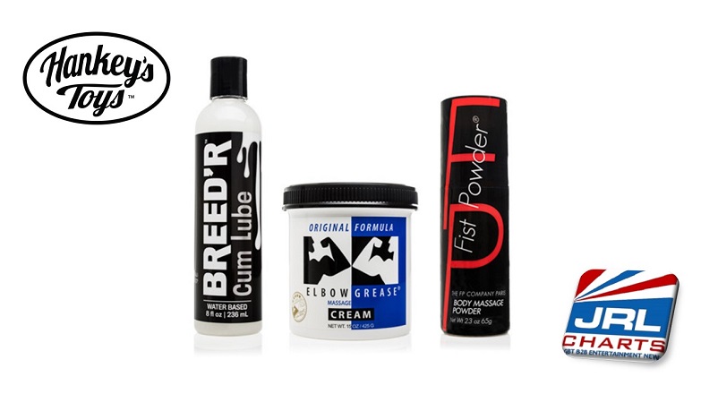 Mr Hankeys Toys Unleash Its Lubrication Kit For Summer Jrl Charts