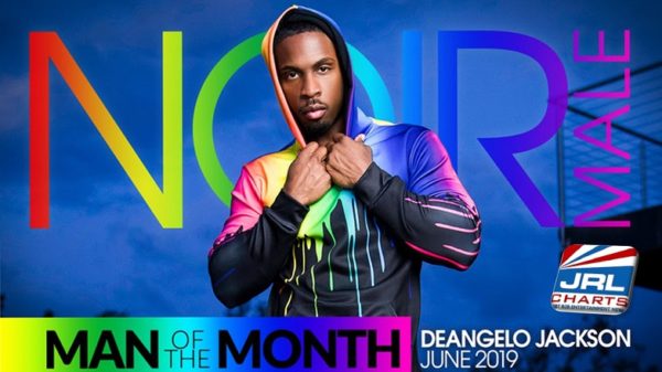 Noir Male Celebrates PRIDE with Man of the Month DeAngelo Jackson - JRL ...