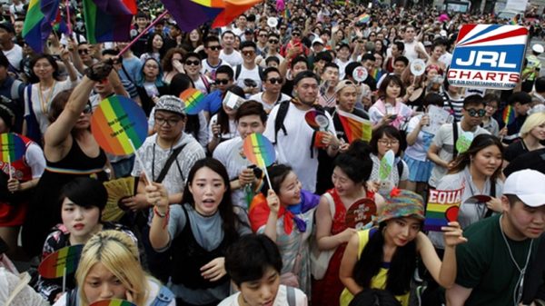 South Korea LGBT PRIDE March Demands Equality & Civil Rights - JRL CHARTS