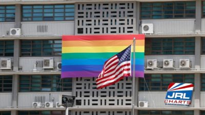 U.S. Embassies Defy Trump Prohibition on Rainbow Pride Flags - JRL CHARTS