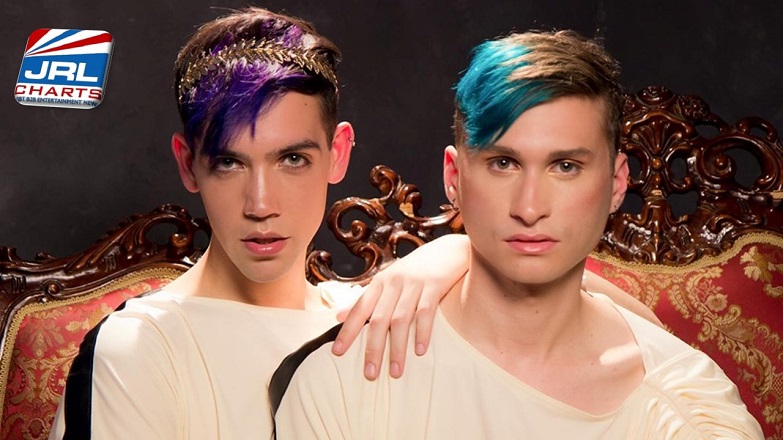 Slow Dance 'Str8 Voice M/V' Debuts on LGBTQ Music Chart 28 - JRL CHARTS