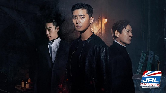 The Divine Fury Horror Action Trailer Starring Park Seo-joon - JRL CHARTS