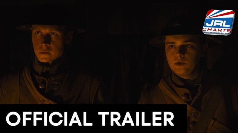1917: Trailer for Intense World War 1 Drama Debuts with 4M Views - JRL ...