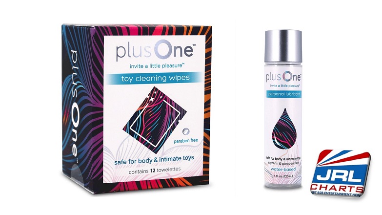 plusOne Expands with Personal Lubricant, Toy Cleansing Wipes - JRL CHARTS