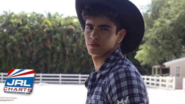 Modus Vivendi debut Model Sergio Perdomo in Jeans Line MV - JRL CHARTS