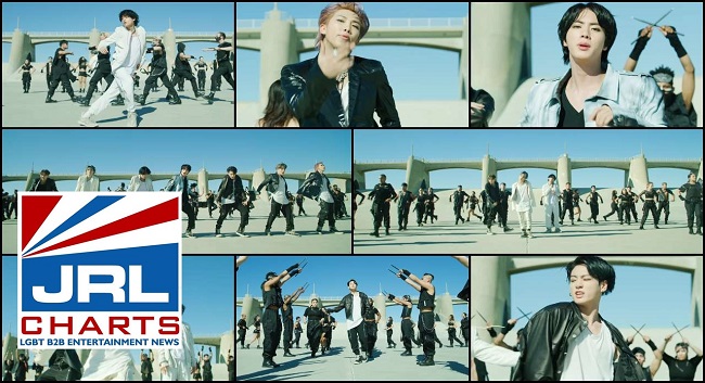 BTS 'ON' Official Video debuts with 19 Million Views - JRL CHARTS