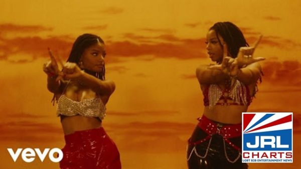 Chloe x Halle - Do It MV Debuts with 1 Million Views - JRL CHARTS