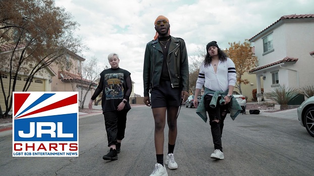 Justin Ingalis "Good Love" MV Debuts Top 20 LGBTQ Music Chart - JRL CHARTS