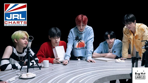 TXT - Dream Chapter: ETERNITY Teaser MV Unveiled - JRL CHARTS