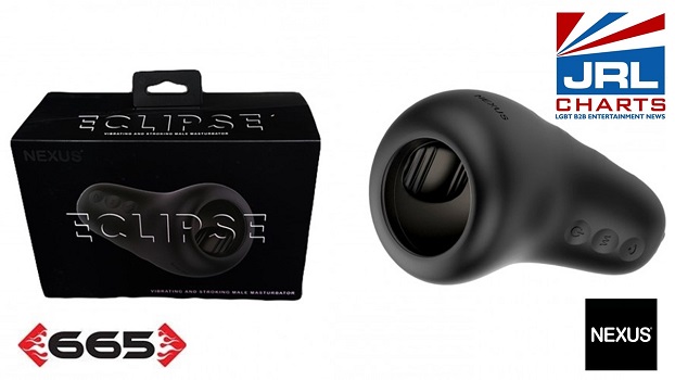 665 Distribution now shipping Nexus Eclipse Vibe Stroker - JRL CHARTS