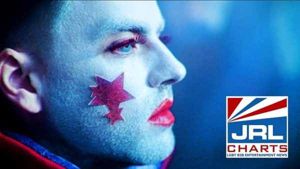 P.J. Brennan "Bones" MV debuts on Gay Music Chart - JRL CHARTS