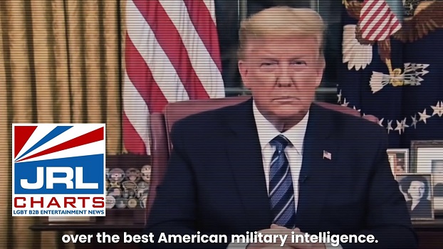 VoteVets Political Ad "Benedict Donald" Raises Eyebrows - JRL CHARTS