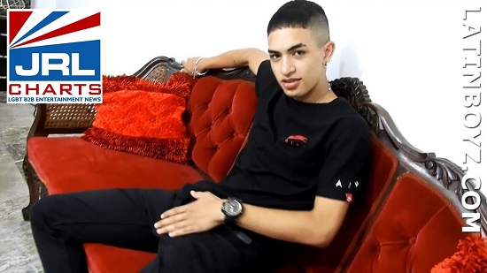 Latino Twink With Freckles And Big D Ck Apollo Debuts Jrl Charts