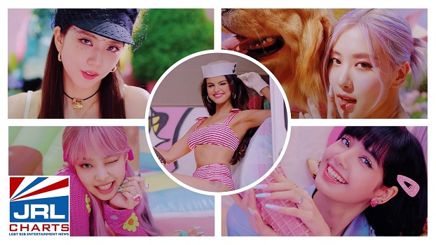 BLACKPINK 'Ice Cream' MV ft Selena Gomez debut with 120M Views - JRL CHARTS