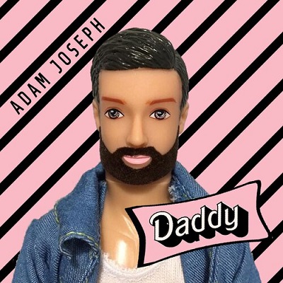 Adam Joseph' sick new DADDY M/V debuts on LGBTQ Music Chart - JRL CHARTS