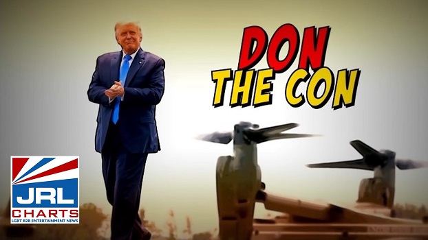 The Lincoln Project release 'Don the Con' Anti-Trump Ad - JRL CHARTS