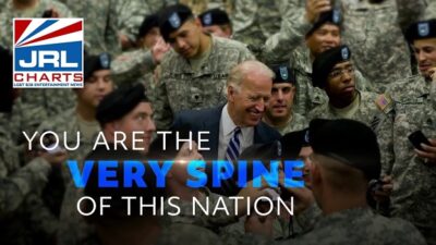 VoteVets - A Real Commander-in-Chief Pro-Biden TV Spot - JRL CHARTS