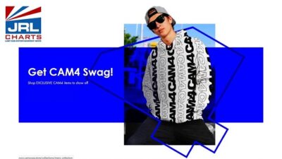 CAM4 Swag Store Featuring New Signature Apparel Goes Live - JRL CHARTS