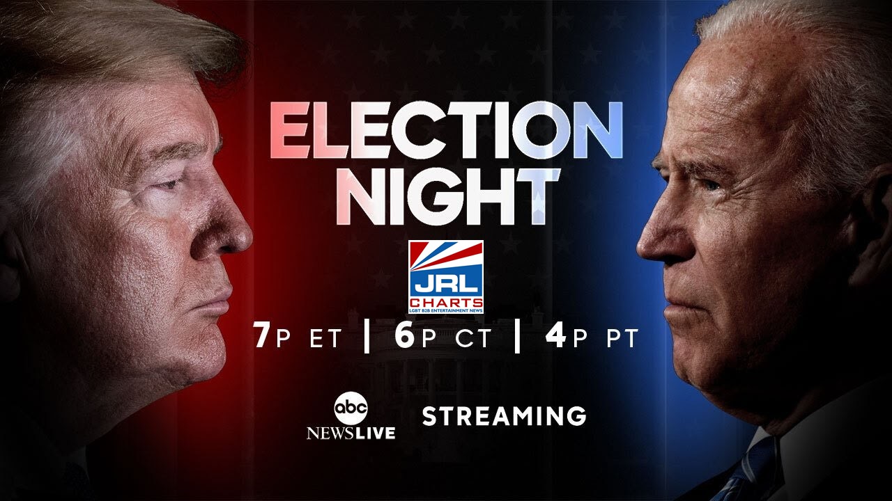 Watch 2020 Election Results Live: America Votes - JRL CHARTS