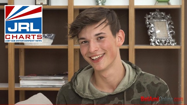 Feast Your Eyes on 21 Year-Old Newcomer Jorik Tautou - JRL CHARTS