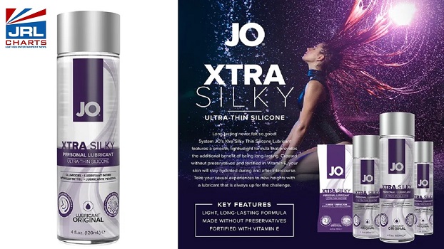 System JO® Introduce Xtra Silky Long lasting Lubricant - JRL CHARTS