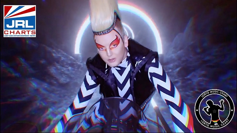 Brandon Hilton - Love Again M/V Debuts on LGBTQ Music Chart - JRL CHARTS