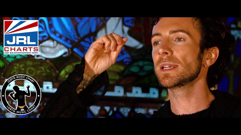 Ben Boden' ballad GHOST debuts on LGBTQ Music Chart - JRL CHARTS